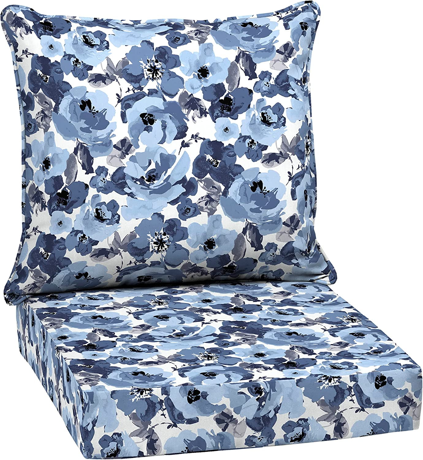 btgunmu Outdoor Deep Seat Set 24 x 24 Rain-Proof Fade Resistant Deep ...