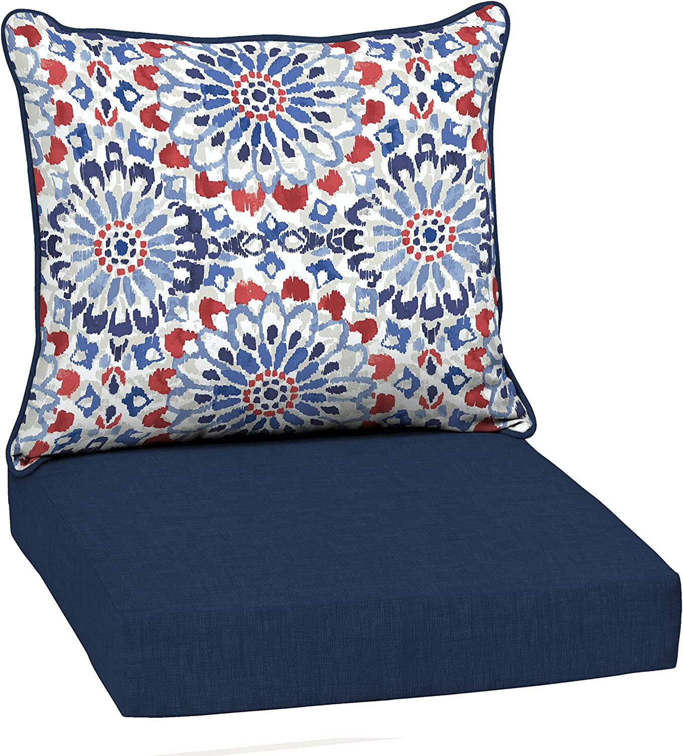 btgunmu Outdoor Deep Seat Set 24 x 24 Rain-Proof Fade Resistant Deep ...