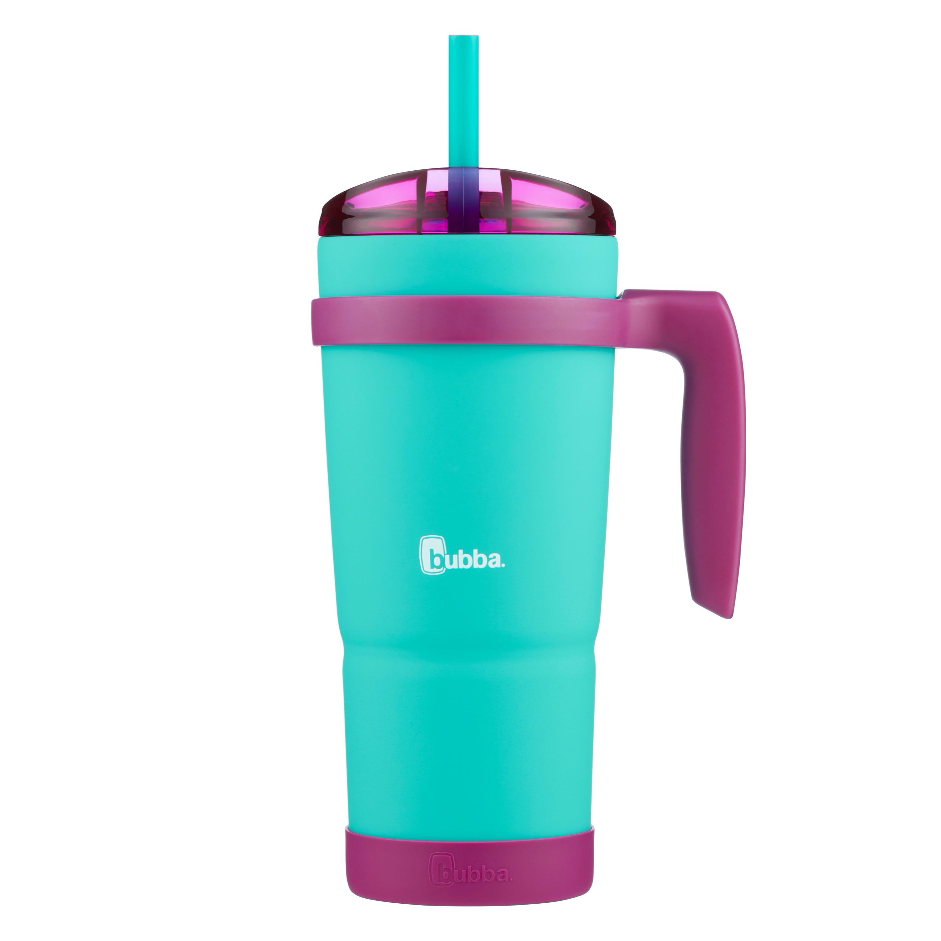 bubba® Envy Stainless Steel Tumbler with Removeable handle, bumper and ...