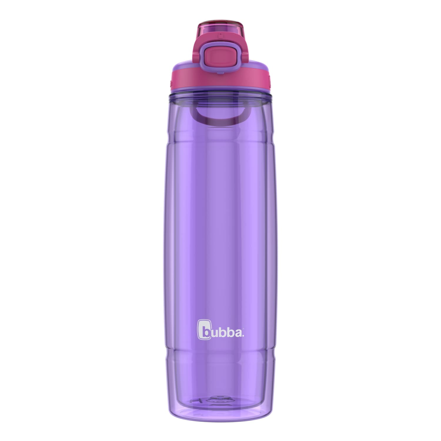 Bubba Flo Duo Refresh 24 Oz Purple Double-Walled Leakproof Water Bottle ...