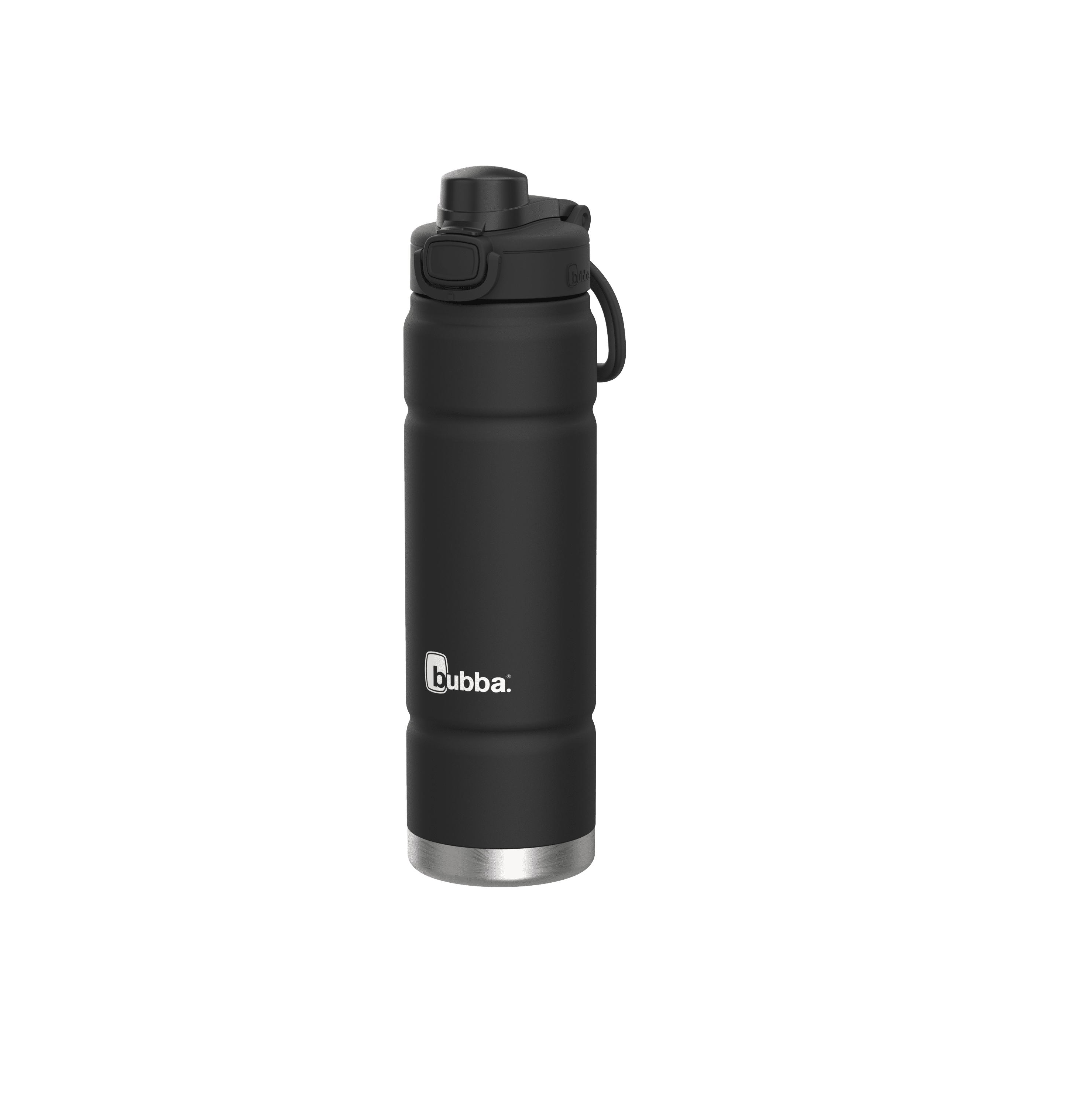 bubba Trailblazer Stainless Steel Water Bottle Push Button Lid ...