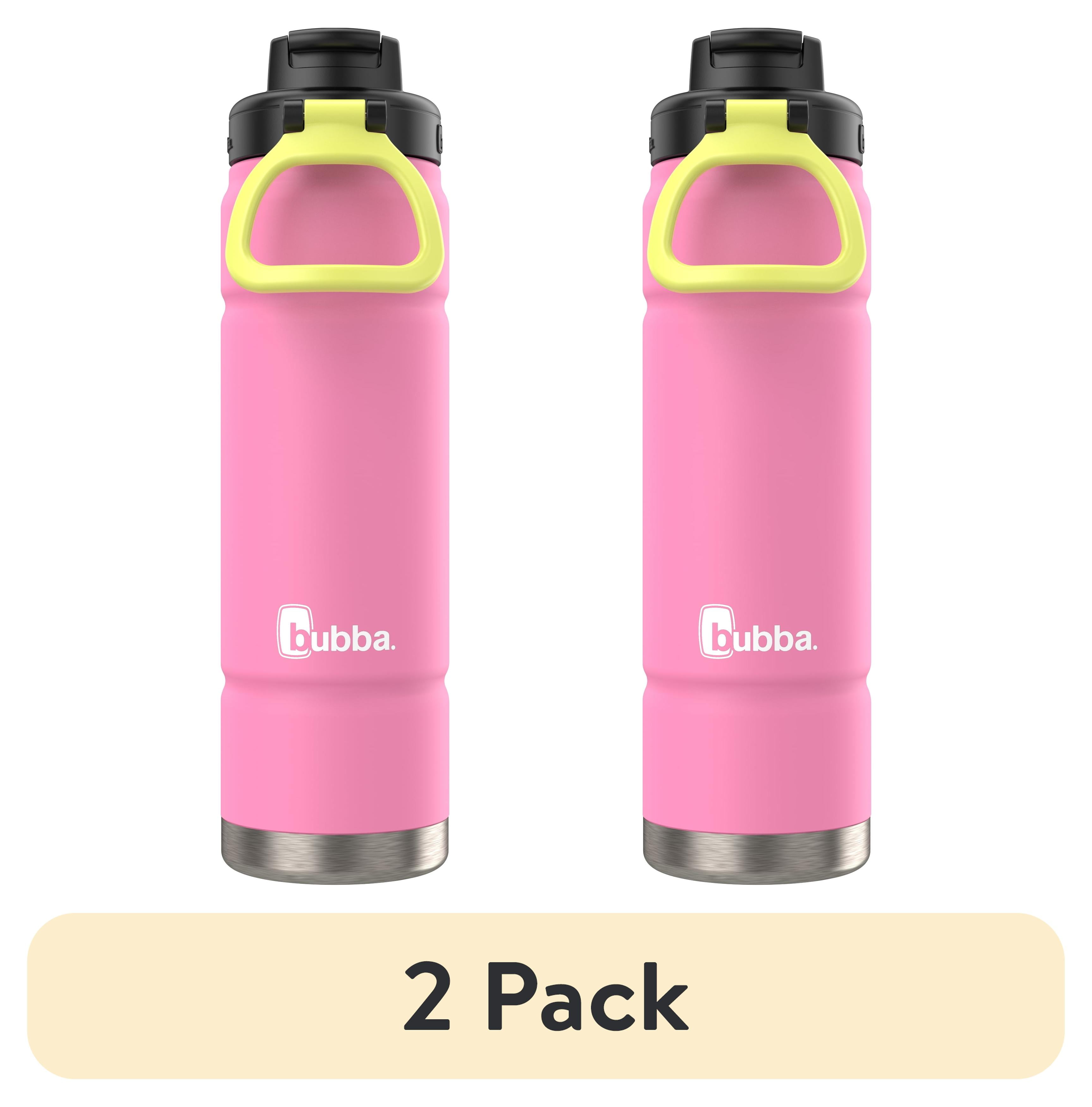 (2 pack) bubba Trailblazer Stainless Steel Water Bottle, Straw Lid ...