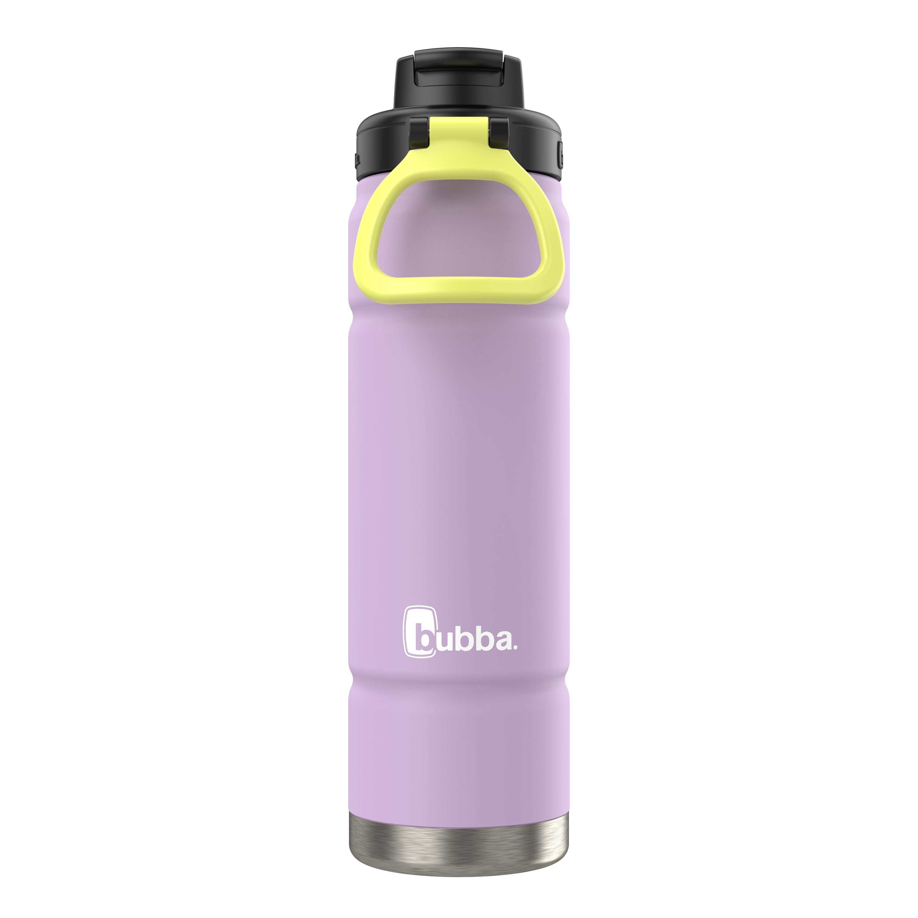 Bubba Trailblazer Stainless Steel Water Bottle, Straw Lid, Rubberized ...
