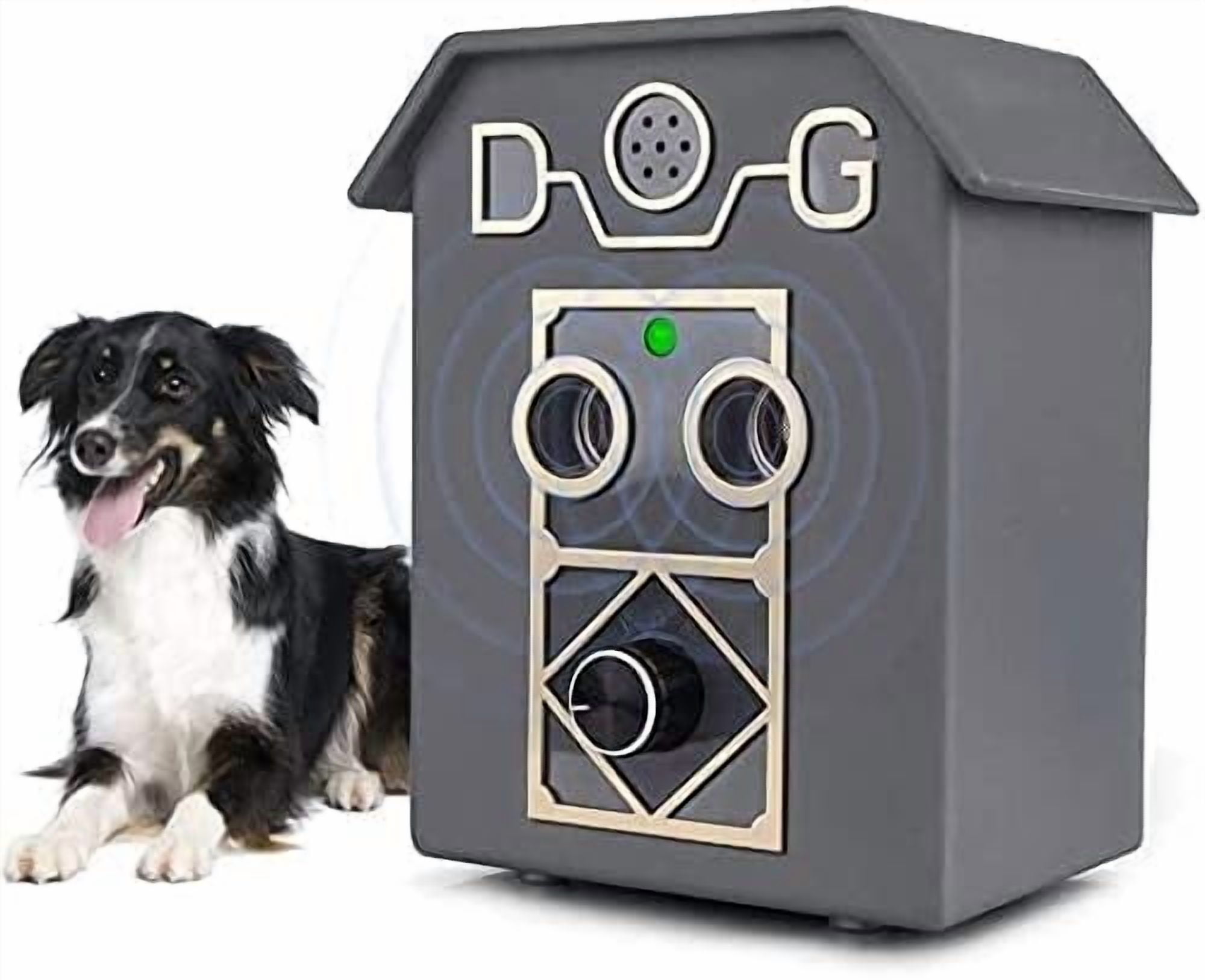 bubbacare Anti Barking Device, Bark Control Device with Sonic to Stop ...