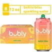 Bubly Variety Pack Sparkling Water, Grapefruit, Cherry, Blackberry Flavored, 12 fl oz, 18 Pack ...