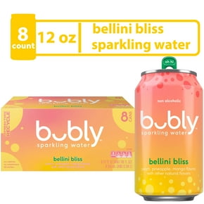 Bubbly Bounce Sparkle Water