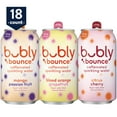 bubly Bounce Caffeinated Sparkling Water, Variety Pack, 12 fl oz, 18 Pack Cans - Walmart.com