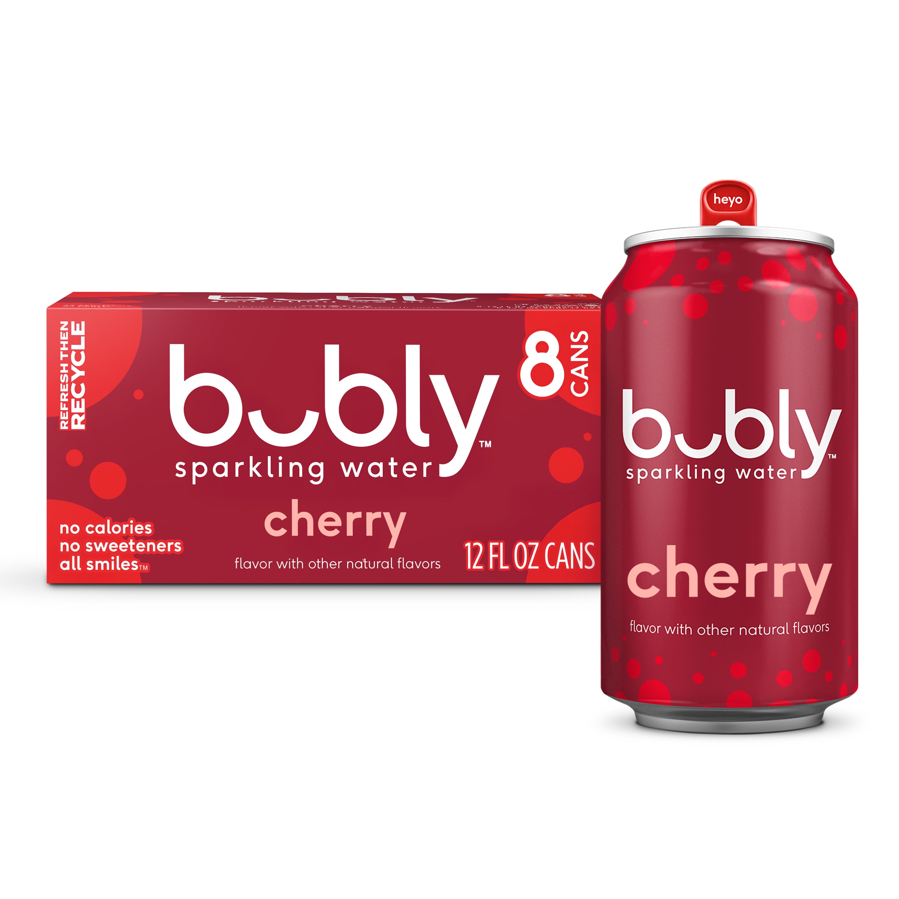 bubly Sparkling Water - Refreshing Office Breakroom Beverage - Walmart ...