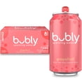 Bubly Carbonated Grapefruit Sparkling Water Drink, 12 fl oz, 8 Pack ...