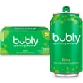 bubly Lime Sparkling Water, 12 fl oz Cans, 8 Pack - Walmart.com
