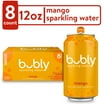 Bubly Variety Pack Sparkling Water, Grapefruit, Cherry, Blackberry Flavored, 12 fl oz, 18 Pack ...