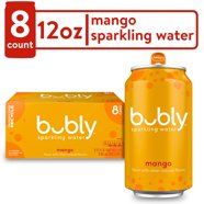 bubly Bellini Bliss Sparkling Water, 12 fl oz, 8 Pack Cans - Walmart.com