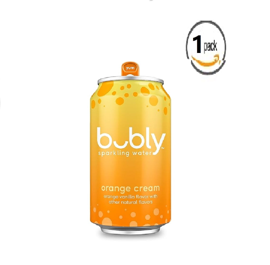 bubly Orange Creamsicle Sparkling Water, 12 fl oz, 1 Cans - Walmart.com