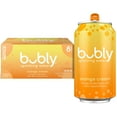 Bubly Orange Creamsicle Sparkling Water, 12 fl oz, 8 Pack Recyclable Aluminum Cans - Walmart.com
