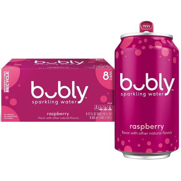 Bubly Sparkling Water in Sparkling Water - Walmart.com
