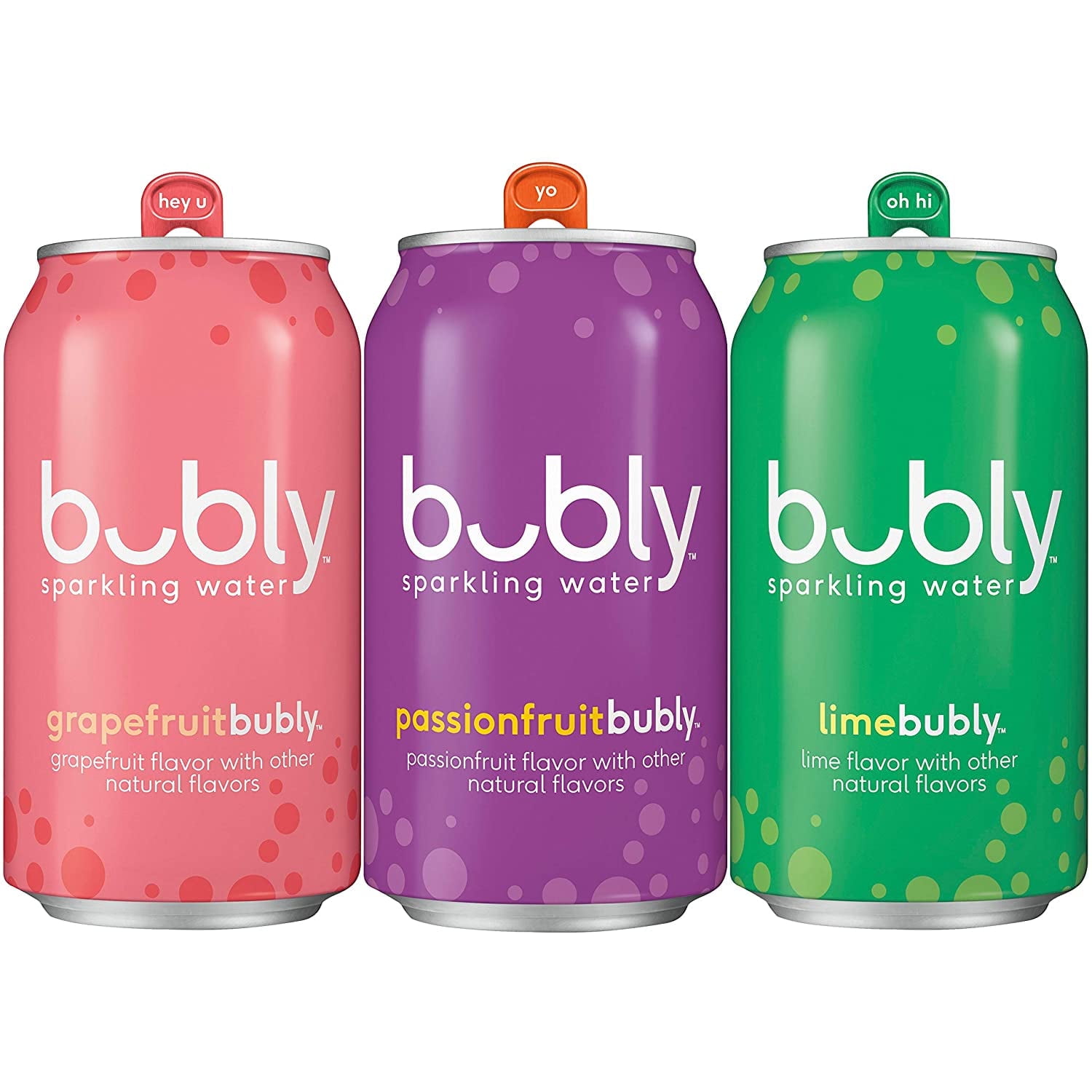 bubly Flavored Unsweetened Lime Drink, Sparkling Water Variety Pack, 12 ...