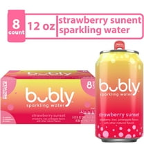 Bubly Carbonated Grapefruit Sparkling Water Drink, 12 fl oz, 8 Pack Cans - Walmart.com