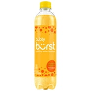 bubly burst Sparkling Water Beverage, Triple Berry, 16.9 fl oz Bottles ...