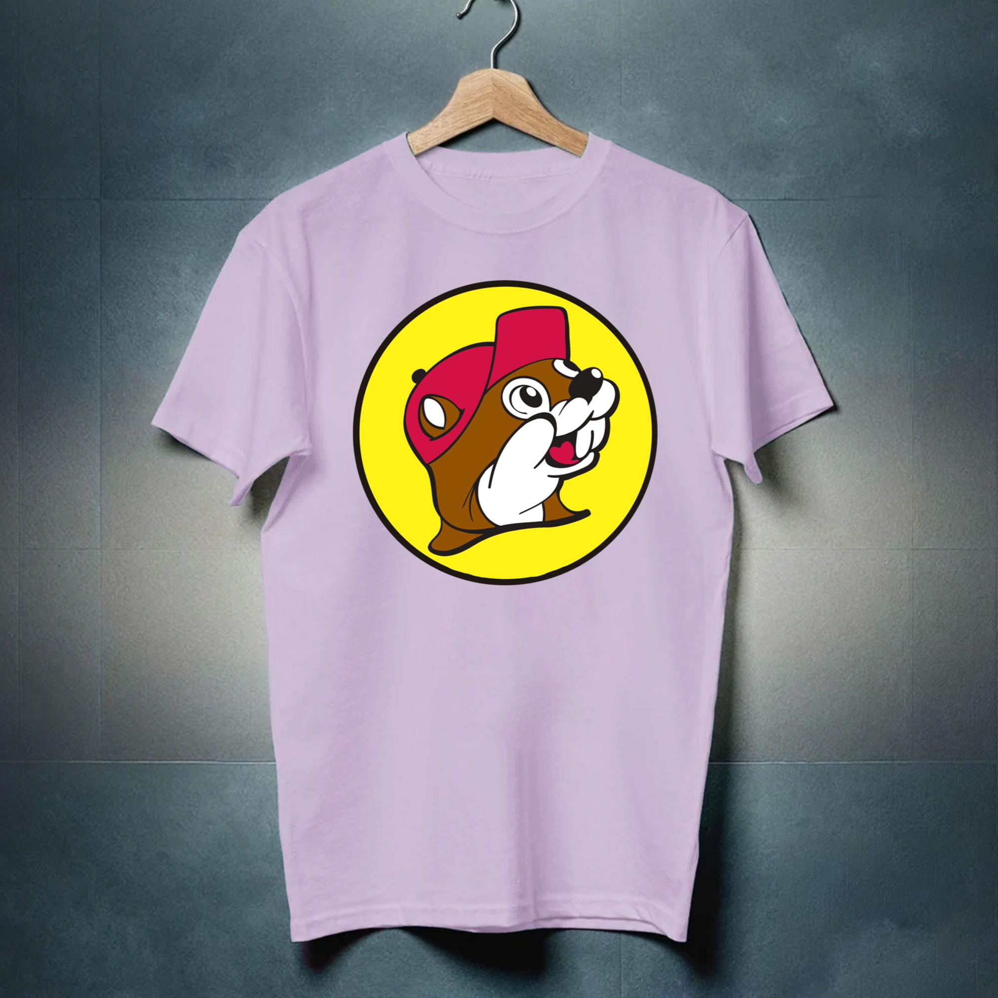 -buc-ee-39;s-logo-merchandise-red-t-shirts-TH1345 - Walmart.com