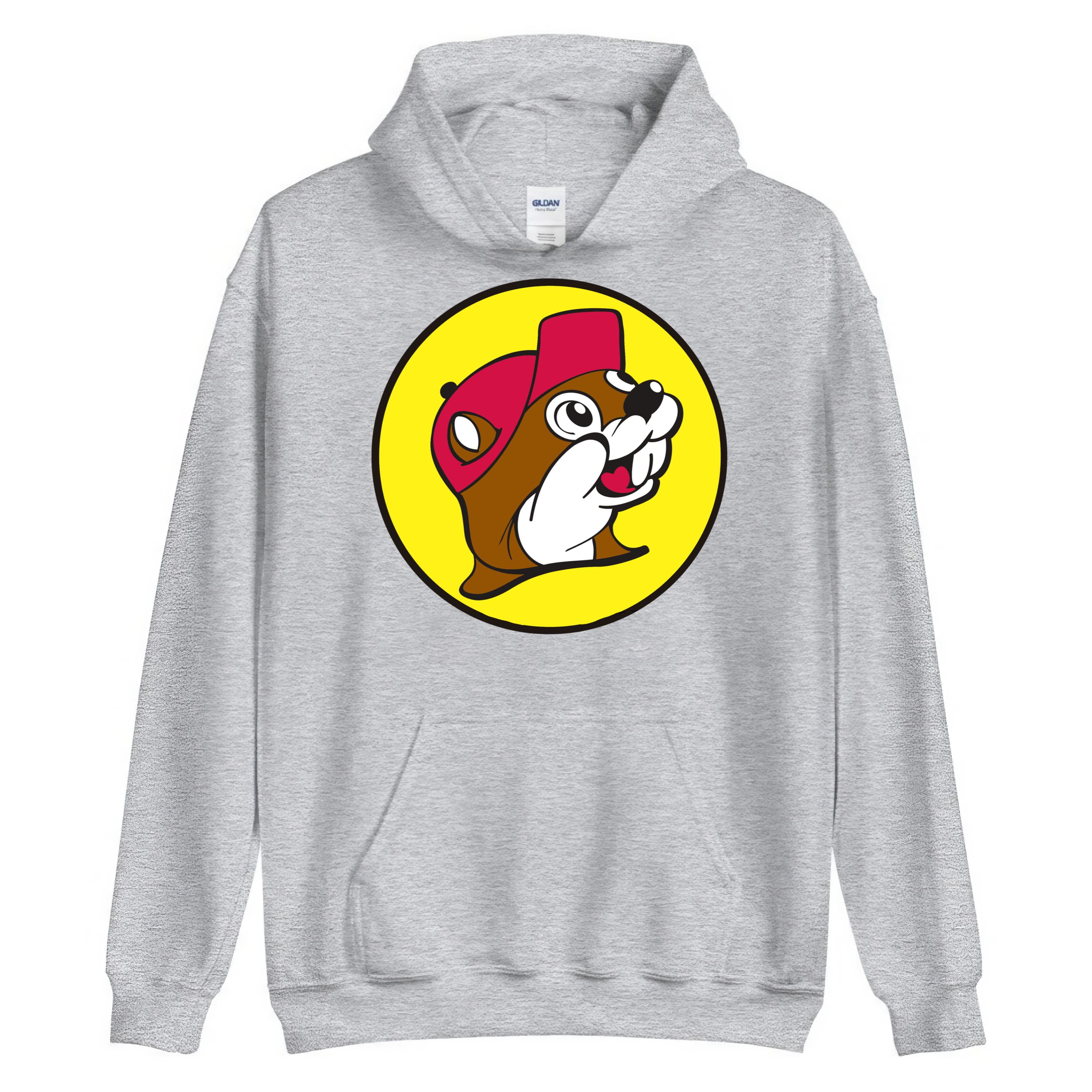 -buc-ee-39;s-logo-merchandise-red-t-shirts-TH1345 - Walmart.com