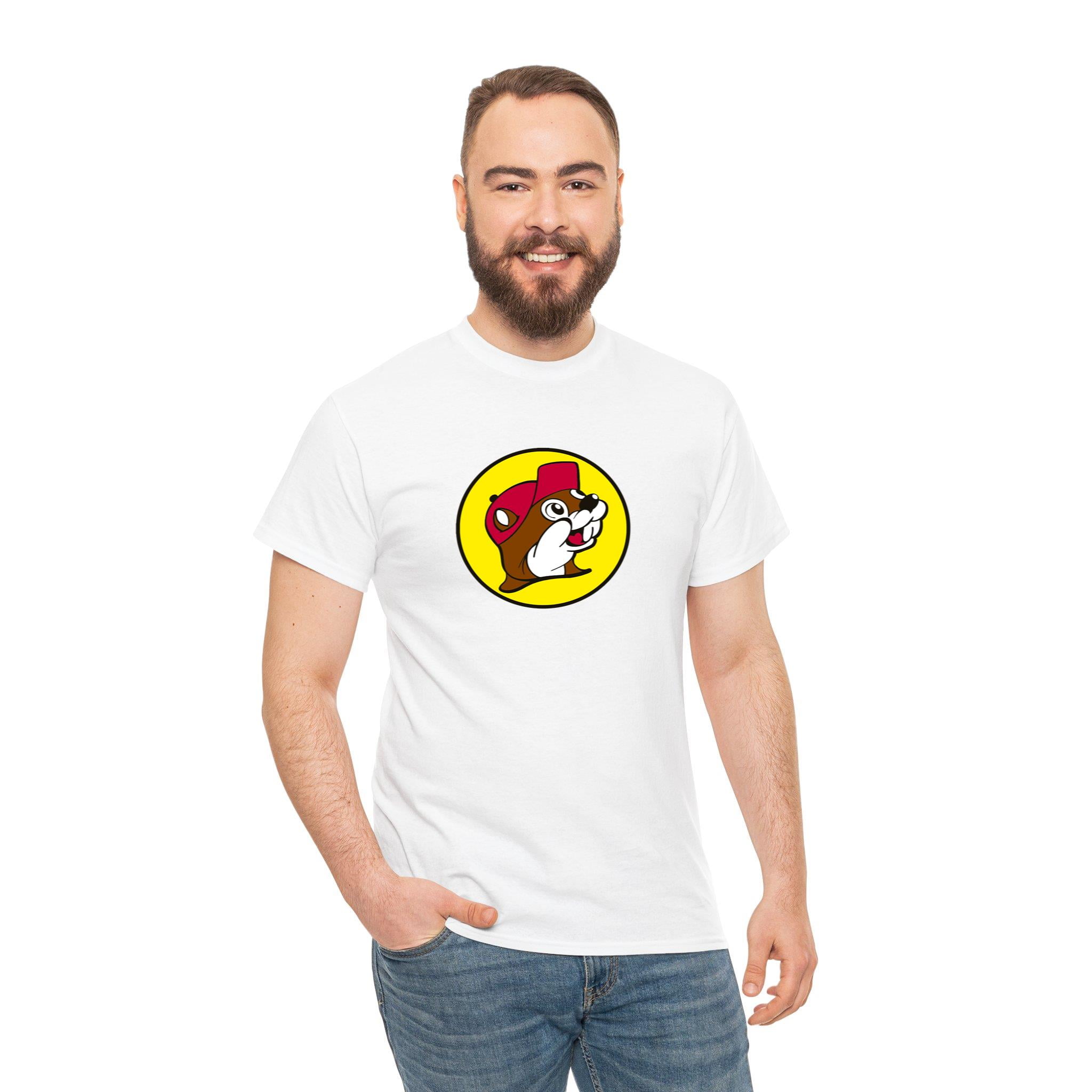 buc-ee-39 s-logo-merchandise-red-t-shirts, The unisex soft-style t-shirt, comfortable material ...