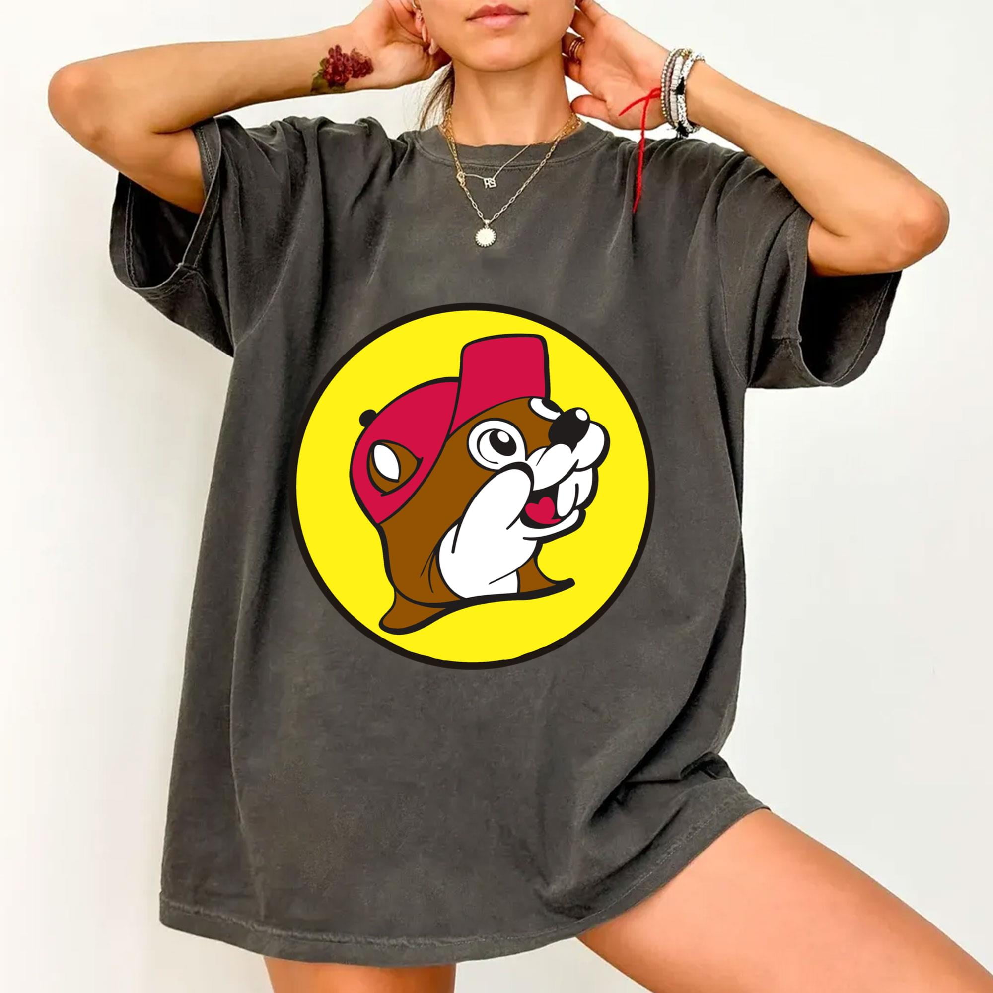 -buc-ee-39;s-logo-merchandise-red-t-shirts - Walmart.com