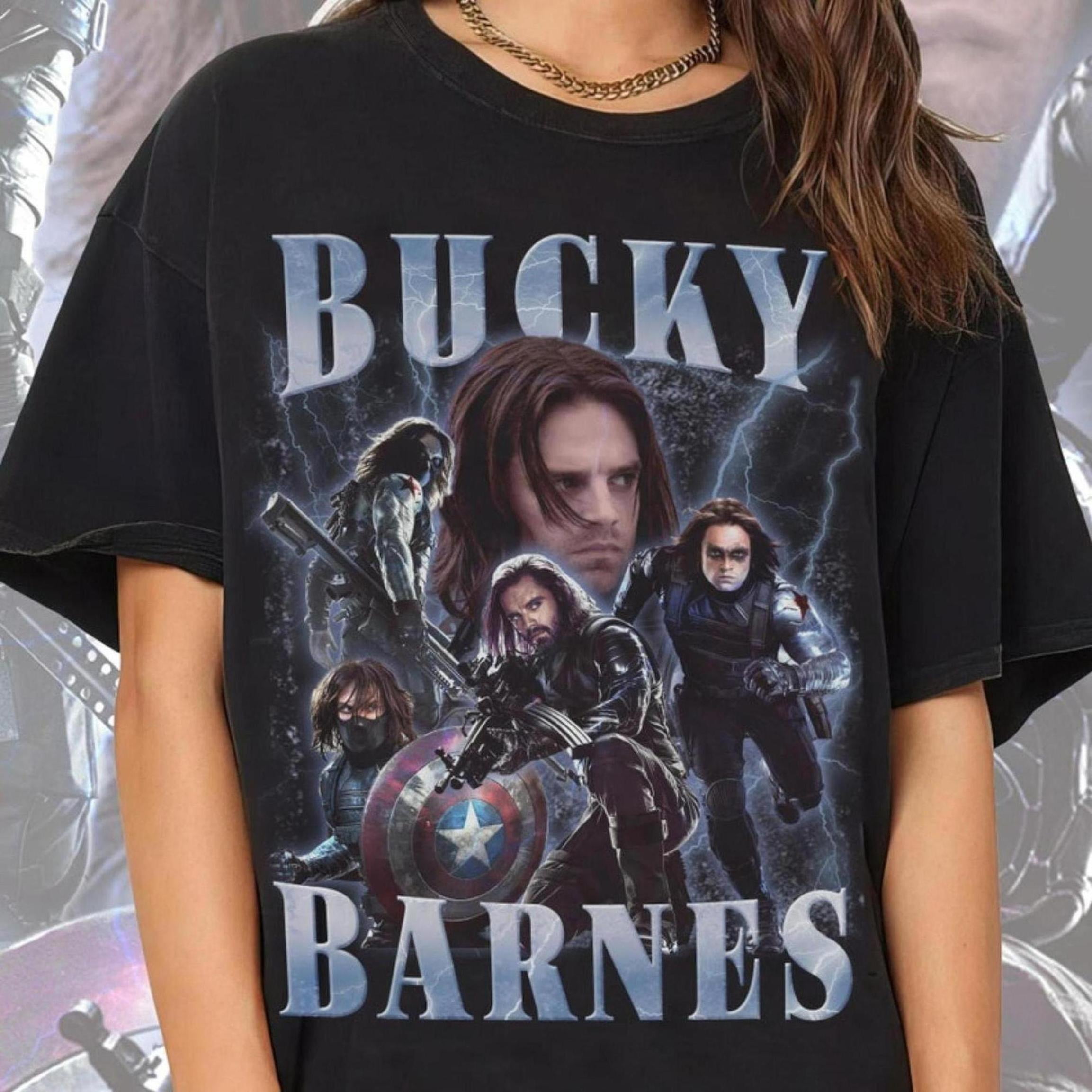 bucky barnes , Vintage Homage, Unisex T-Shirt, MAXWAYS - Walmart.com