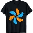 buffalo Animal Mandala Pattern T-Shirt - Walmart.com