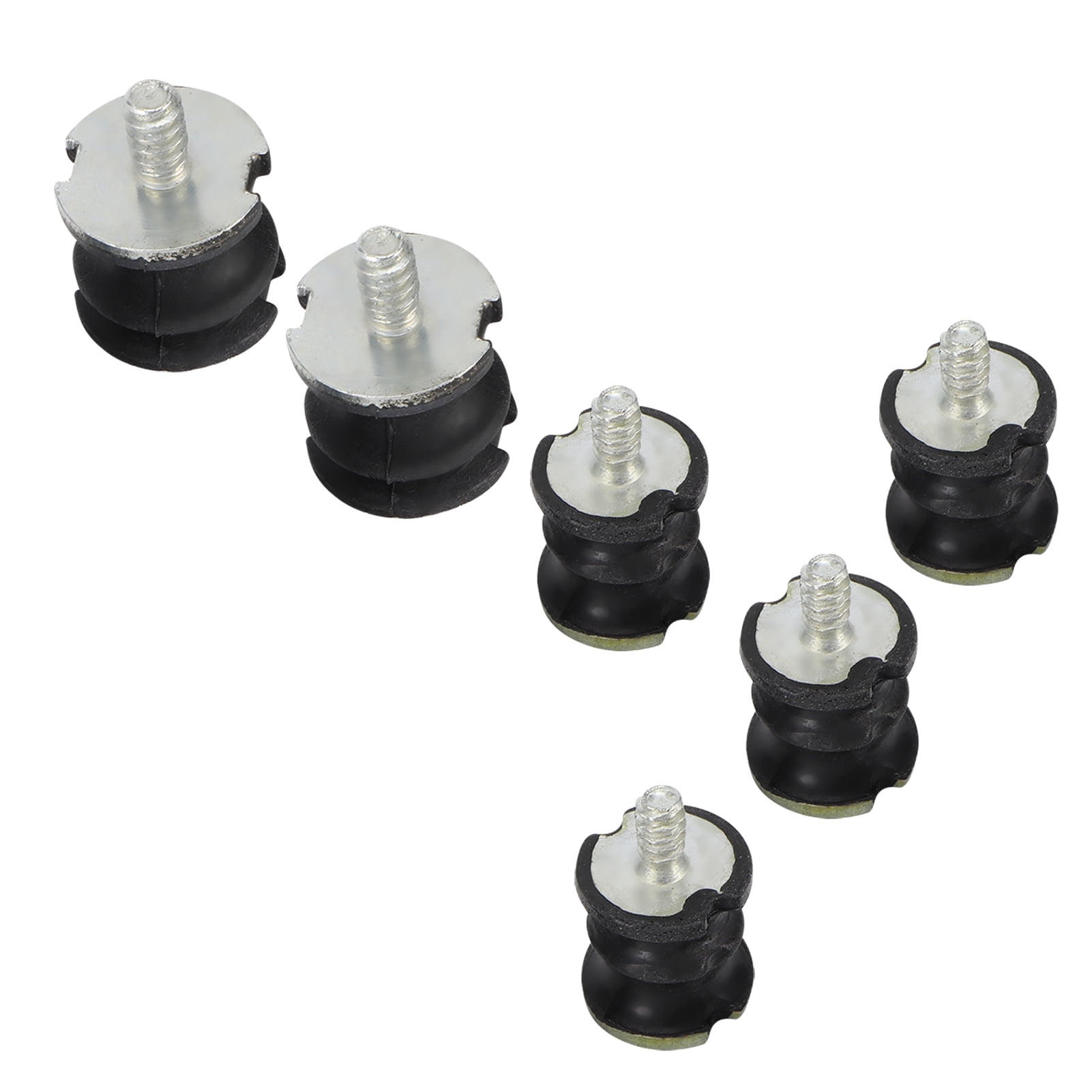 buffer installation kit, metal +rubber material 6pcs isolator buffer ...
