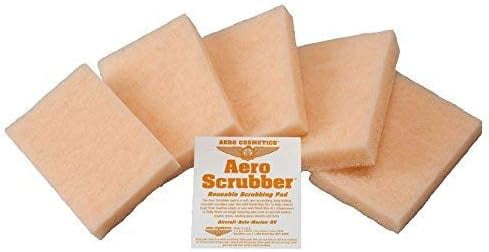 -bug scrubber pad sponge remover rv, car, aircraft, safe on paint will ...