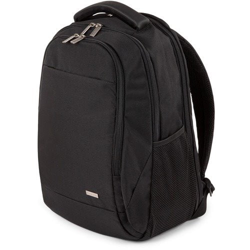 bugatti, BUGBKP106BK, Adrian 15.6" Business Backpack, 1 Each, Black ...
