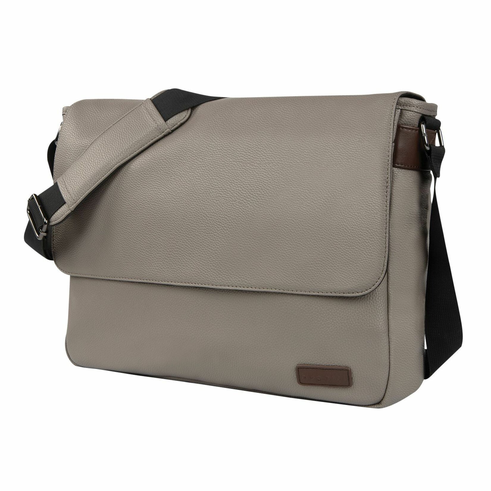bugatti Carrying Case (Messenger) for 15.6" Notebook, Gray - Walmart.com