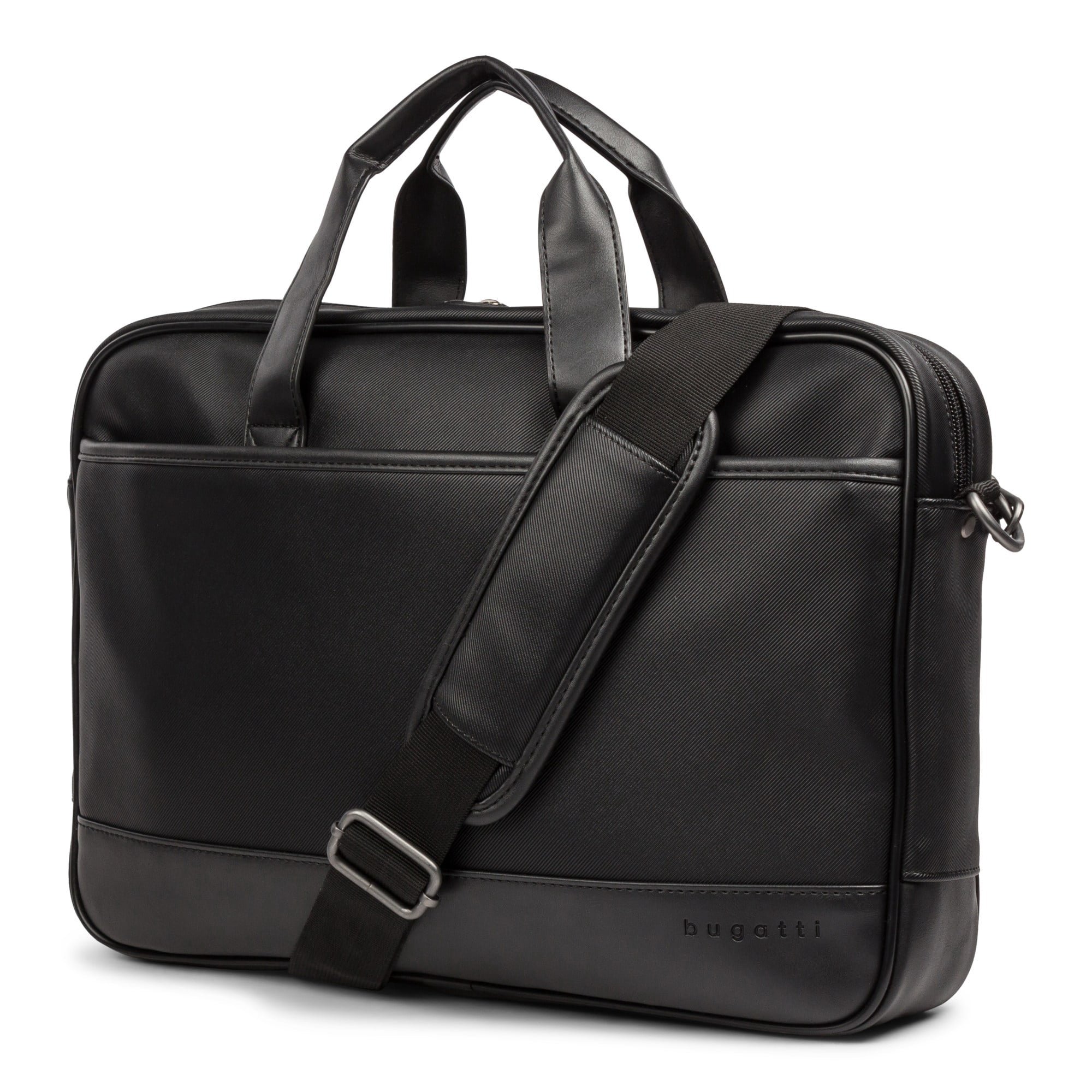 bugatti Gin & Twill Carrying Case (Briefcase) for 15.6" Notebook ...