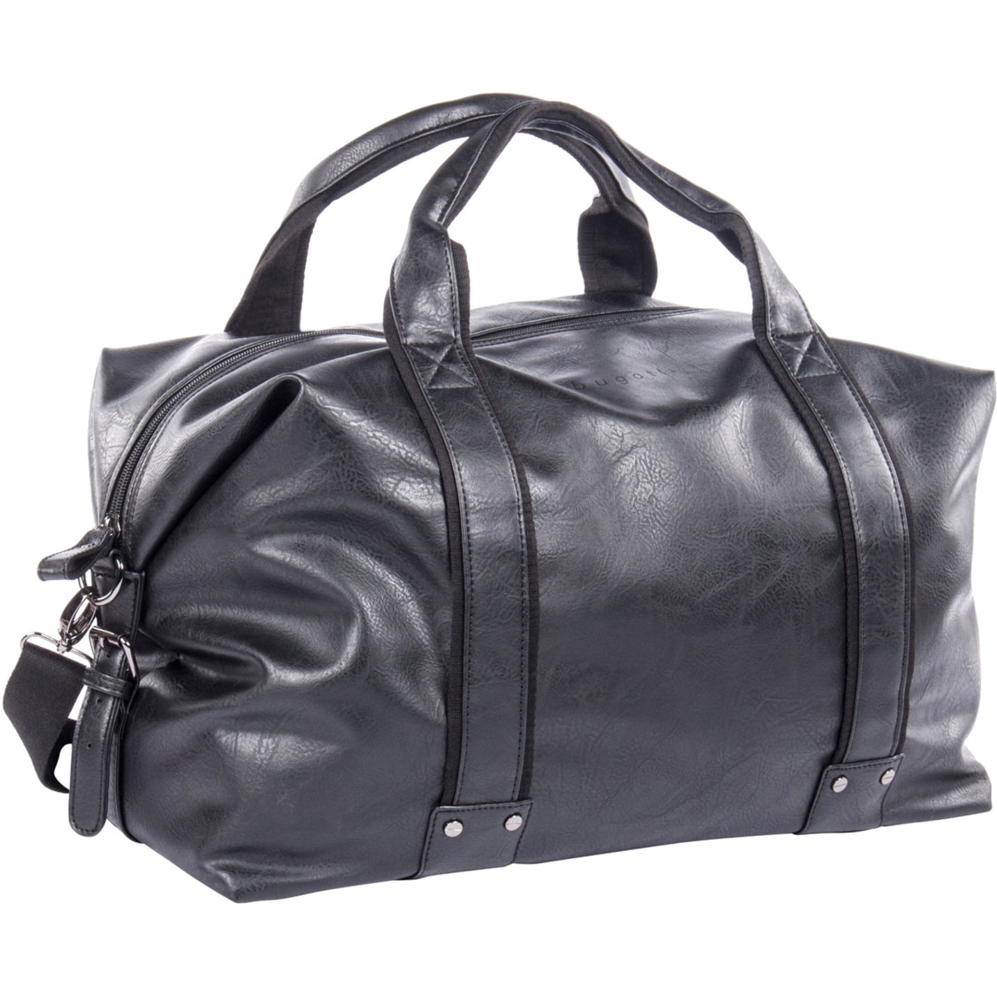 bugatti Valentino Carrying Case (Duffel) Travel, Black - Walmart.com