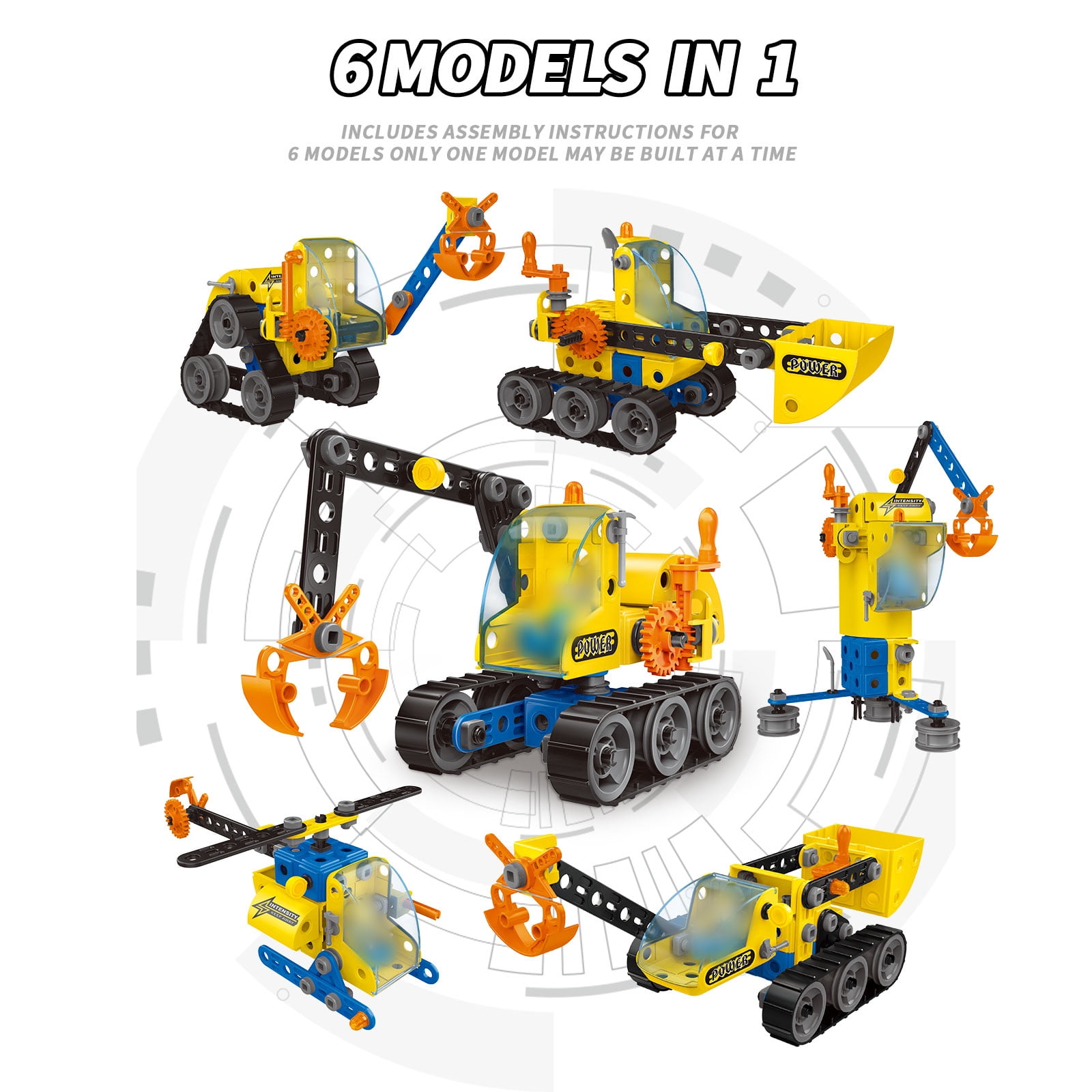 building blocks,Kids Children Colors Kids Children Years 117pcs 6in1 5 ...