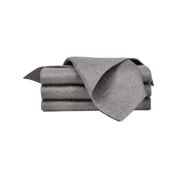 bulk cleaning rags Thickened Cleaning Cloth Reusable Microfibre Cloths ...
