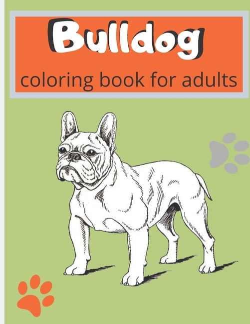 Bulldog Coloring Pages