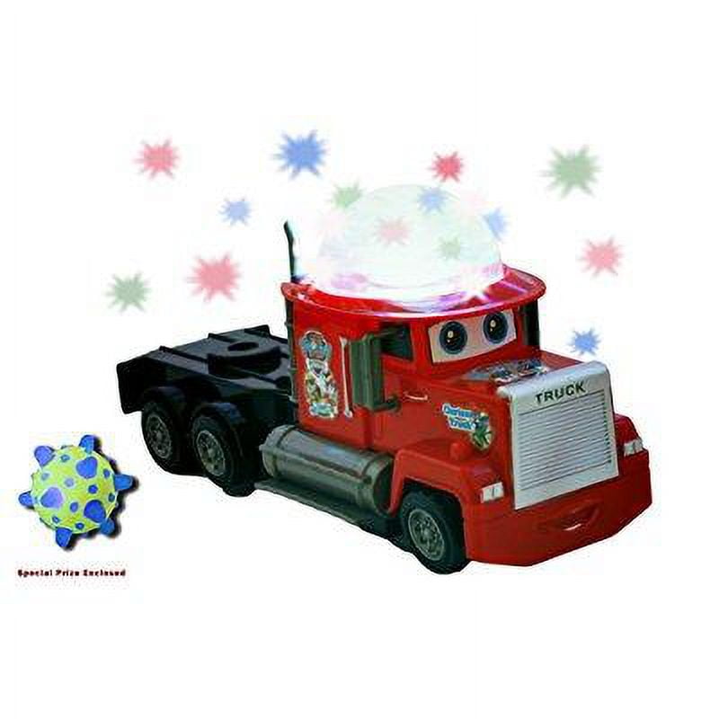 bump'n'go truck for kids, fun builder with lights and sounds, learn 'n ...
