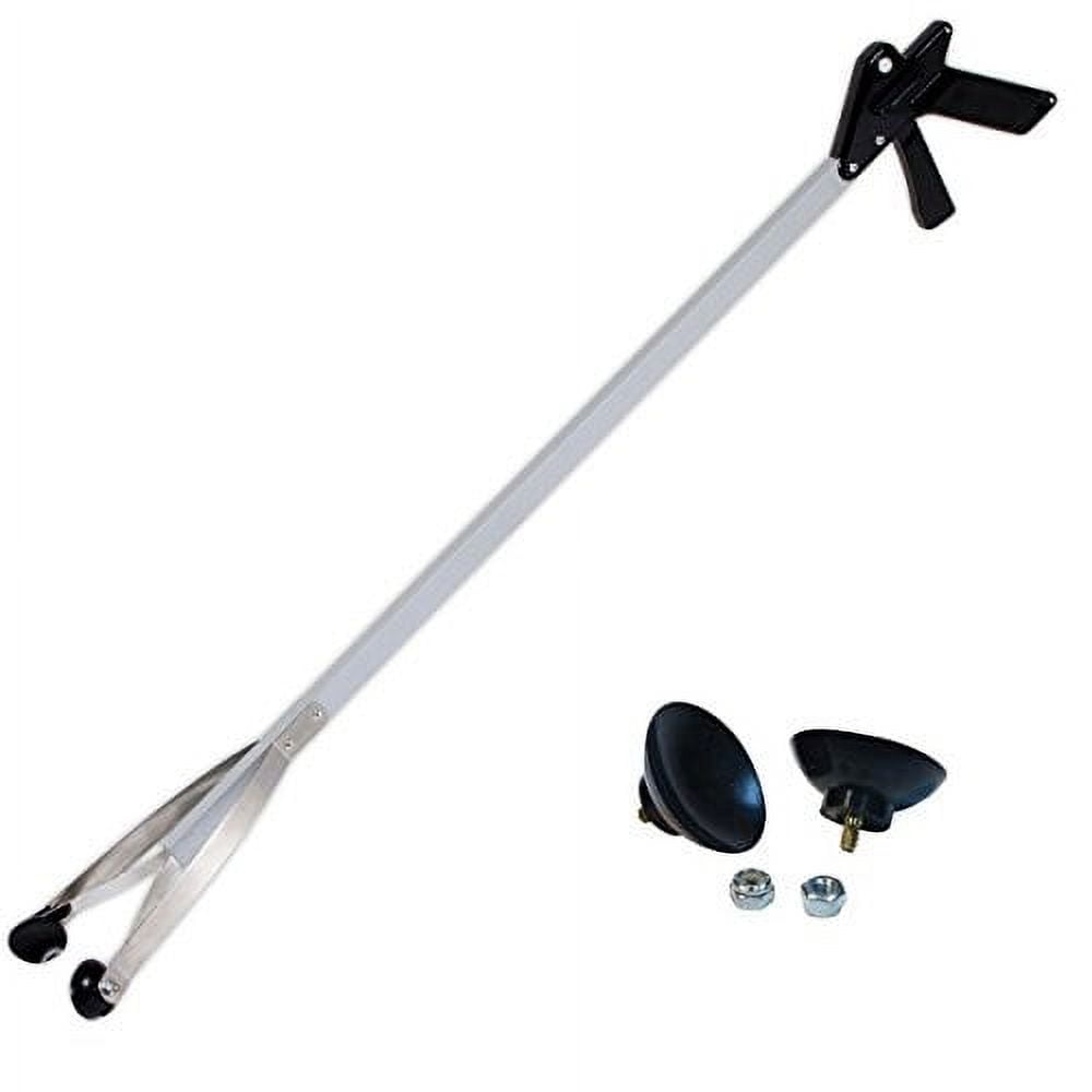 bundle - 2 items: 40" ez reacher w/ 2 replacement rubber gripper cups ...