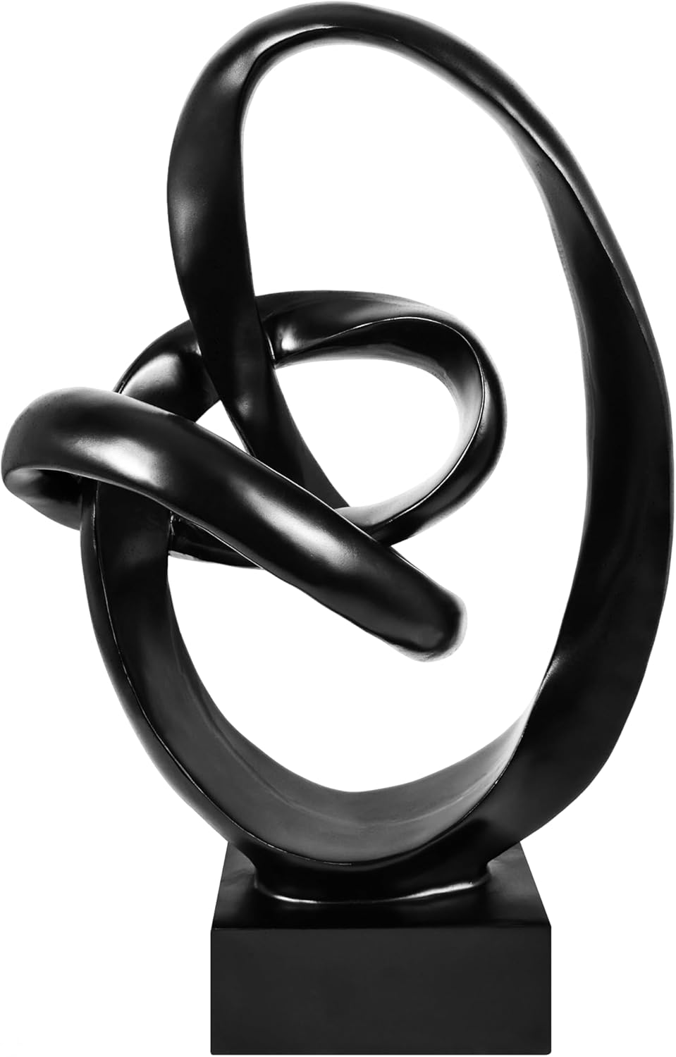buonrpmg Knot Sculptures Modern Coffee Table Statues Abstract Center ...