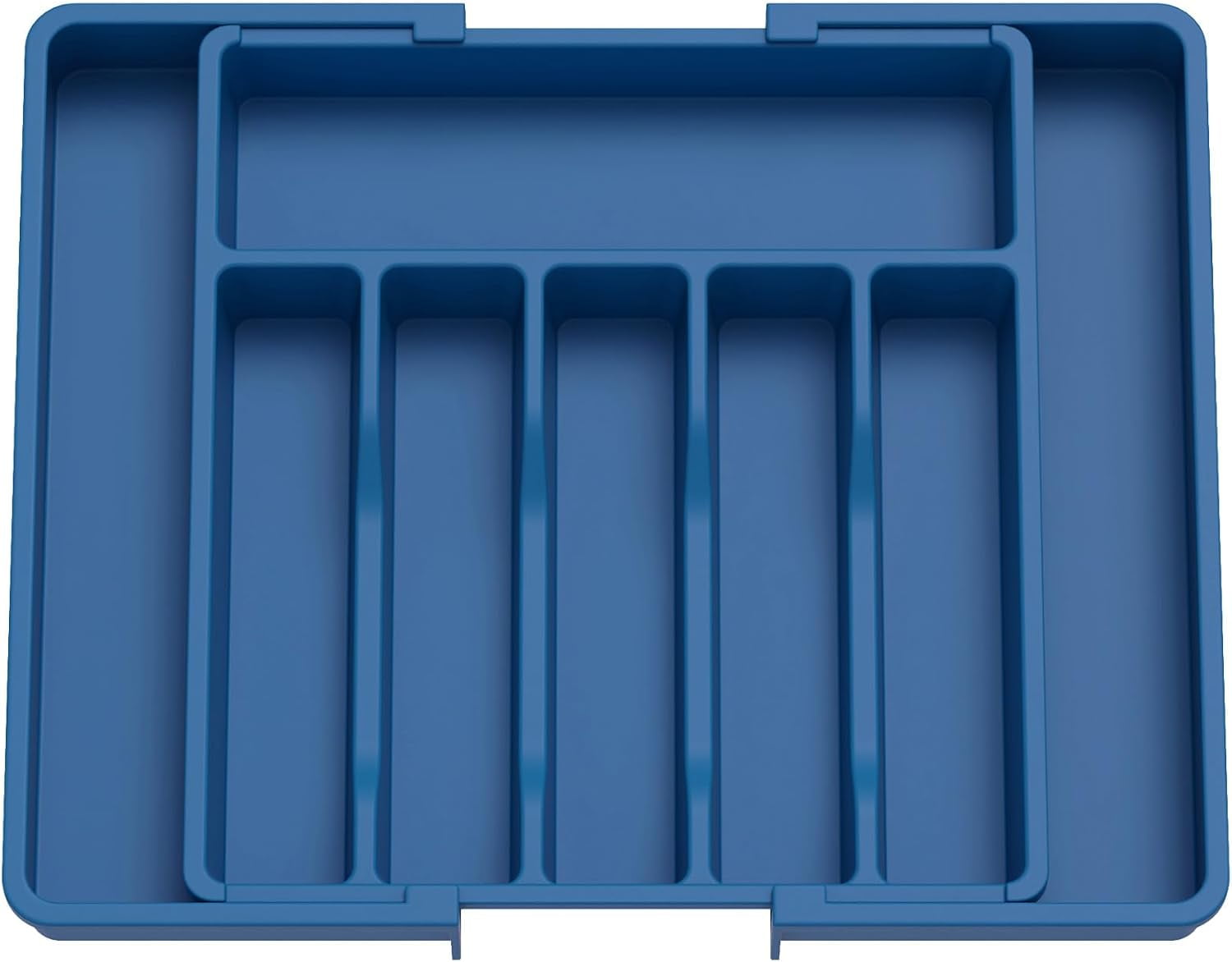 buonrpmg Large Silverware Drawer Organizer Expandable Utensil Tray for ...