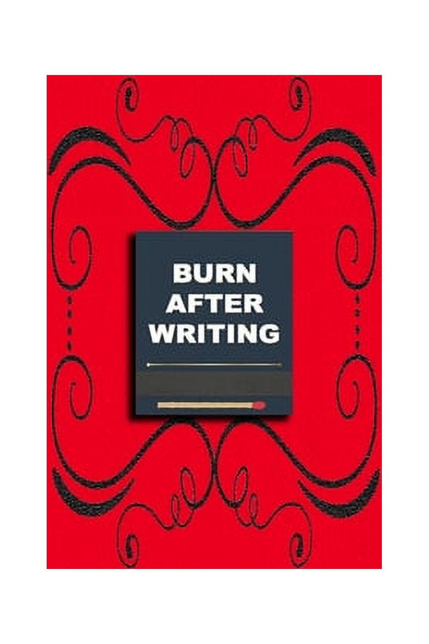 burn after writing coral - Walmart.com