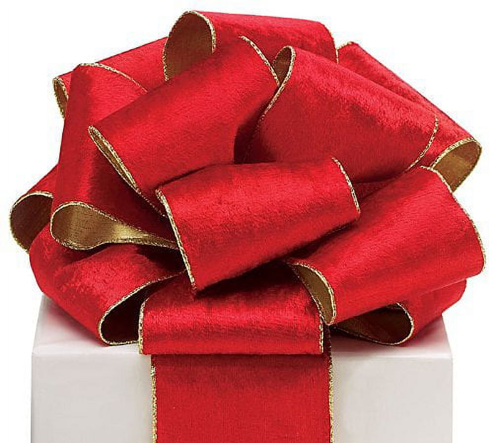 burton+BURTON #100 Red Velvet/Gold Ribbon - Walmart.com