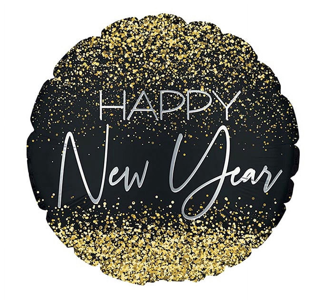 burton+BURTON 17" New Year Crazy Confetti Balloon - Walmart.com