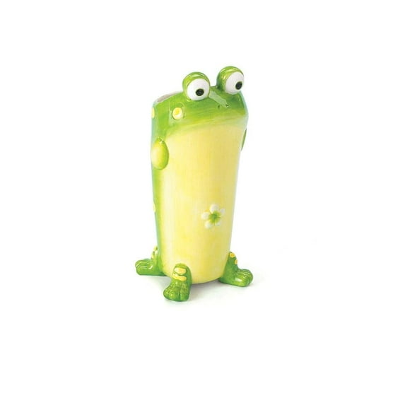 burton+BURTON 664324 Toby Toad Ceramic Vase, 8-inch Height, Green and ...
