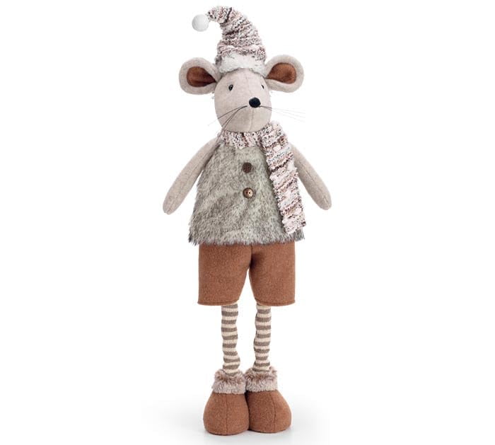 burton+BURTON Expandable Leg Standing Mouse Plush, 29-inch Height ...
