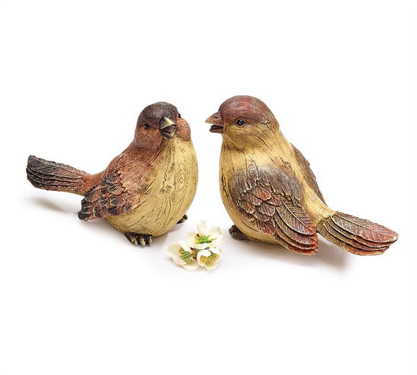 burton+BURTON Fall Color Pair Of Bird Figurines - Walmart.com