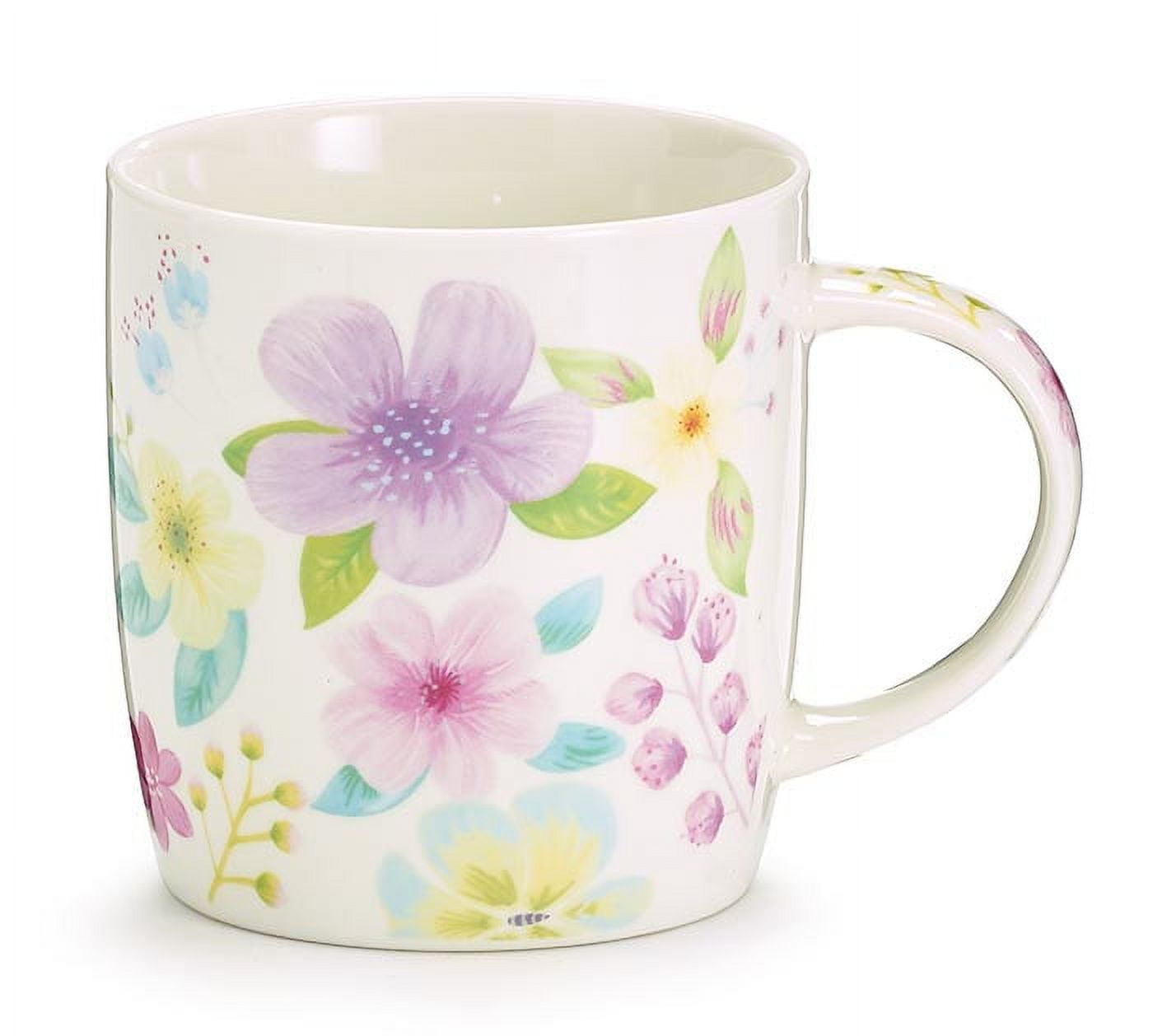burton+BURTON MUG 12 OZ DOGWOOD BLOOMS IN A GIFT CADDY - Walmart.com