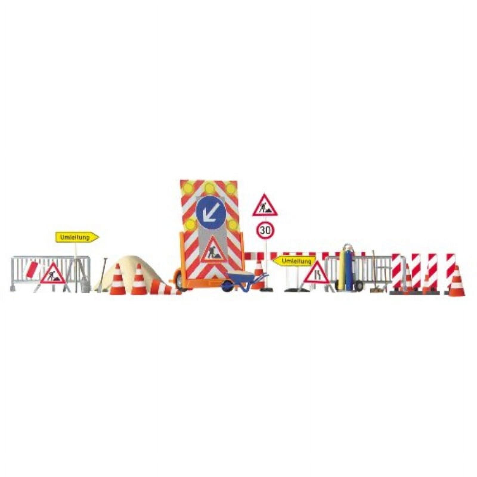 busch 6048 road construction set ho scale scenery kit - Walmart.com