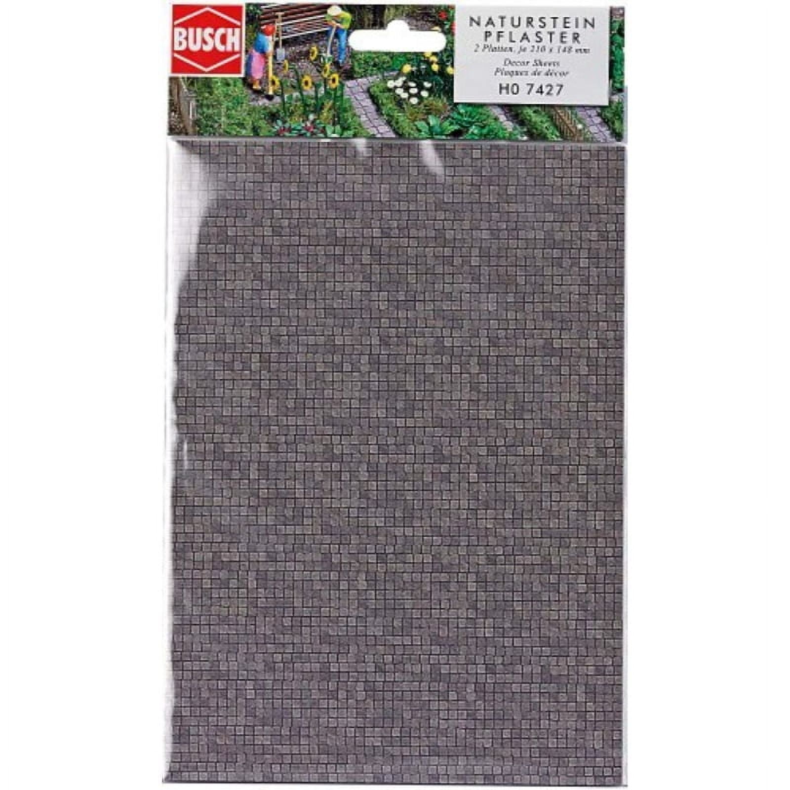 busch 7427 stone pavement ho scenery scale model scenery - Walmart.com